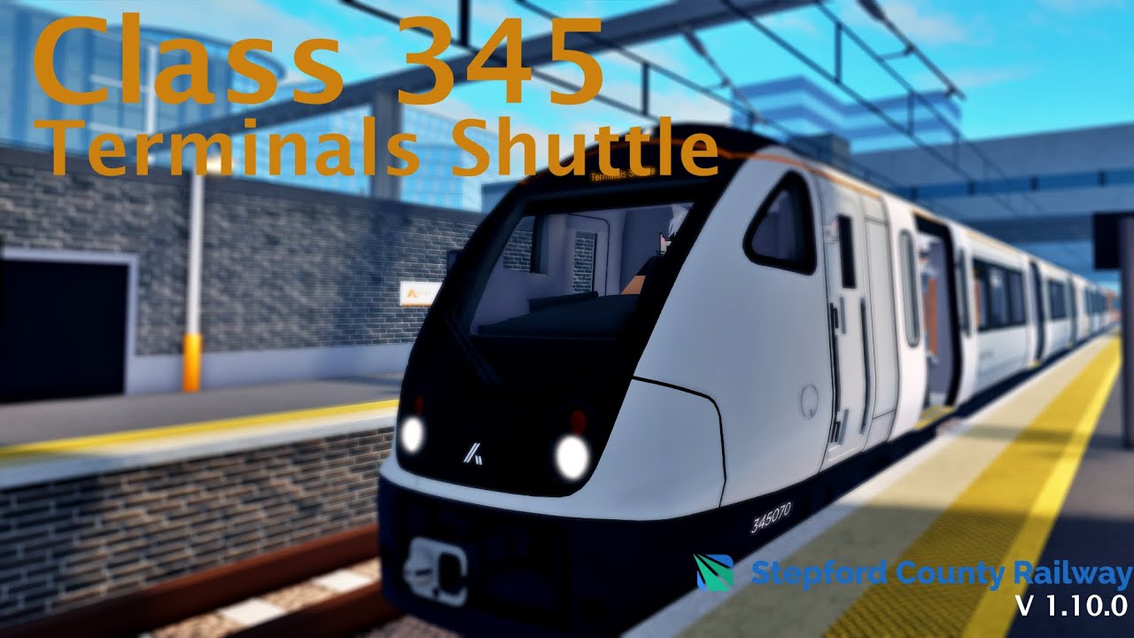 航站樓穿梭 Terminals Shuttle Class 345(SCR v1.10) - YouTube