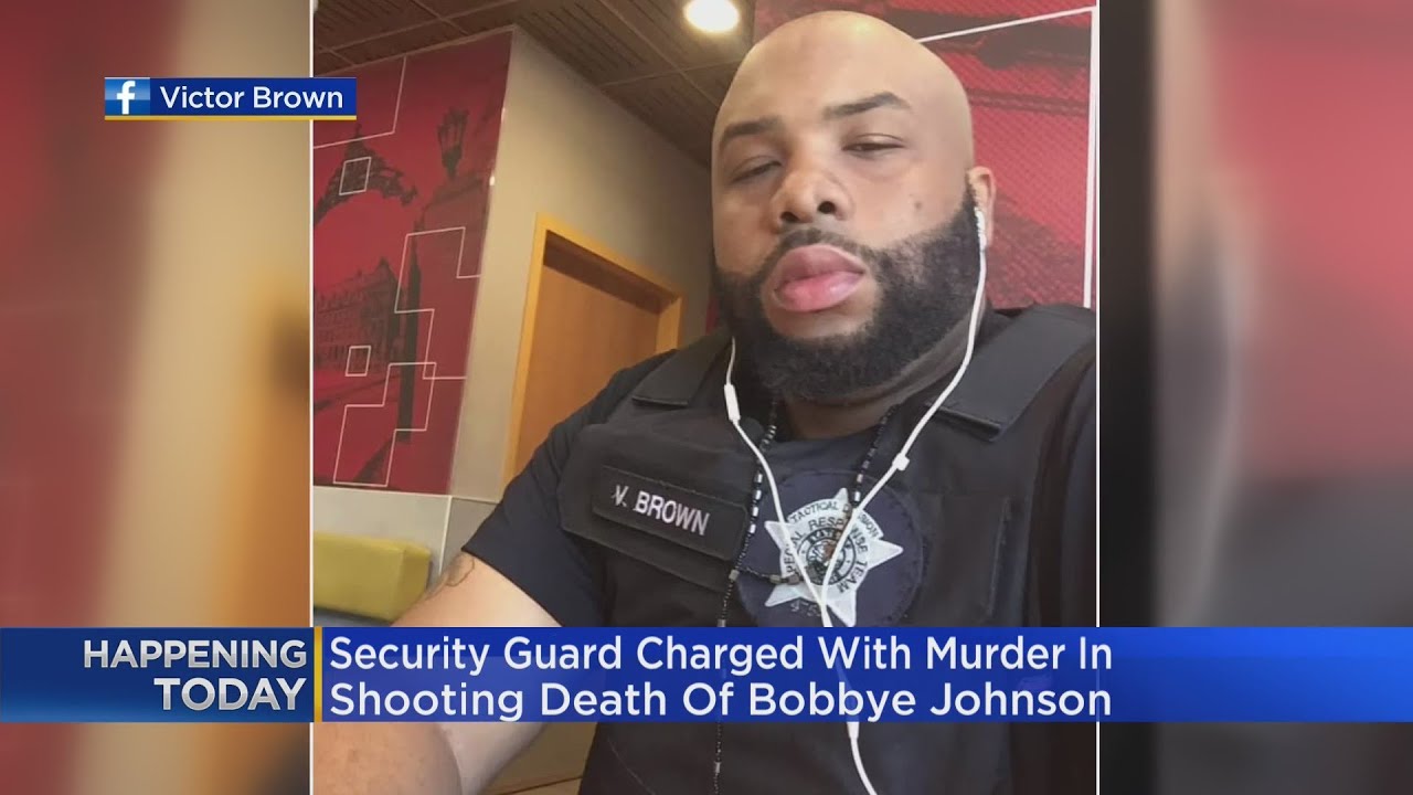 Security Guard Charged With Murder In Shooting Death Of Bobbye Johnson ...