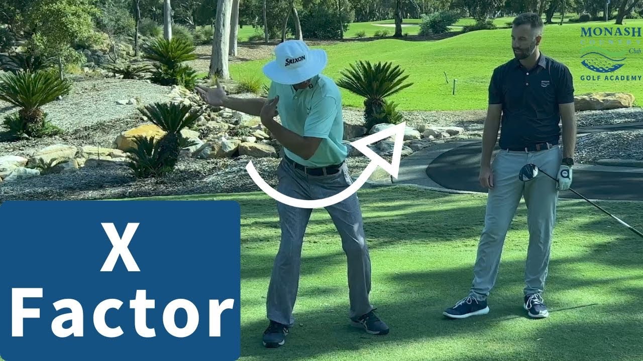 X-Factor for the Golf Swing - YouTube