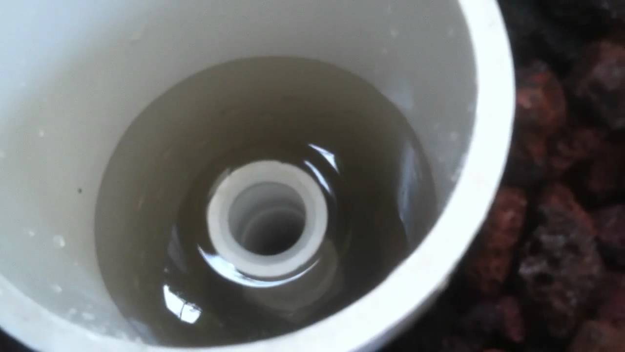 Ebb & Flow w/ Bell Siphon Hydroponics Grow Bed Video 2 - YouTube