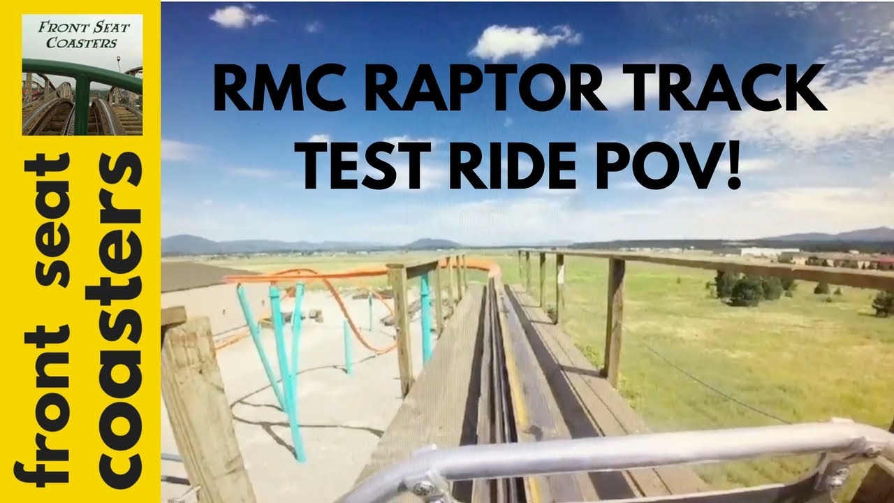 RMC Raptor Track On-Ride POV with Derek Deis of KXLY & Fred Grubb of ...