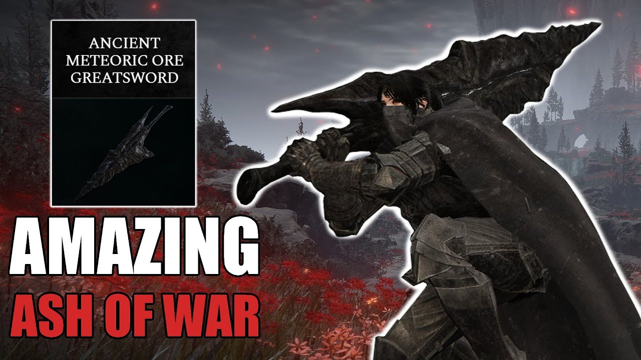 Ancient Meteoric Ore Greatsword Is Insane ! - Elden Ring PVP - YouTube