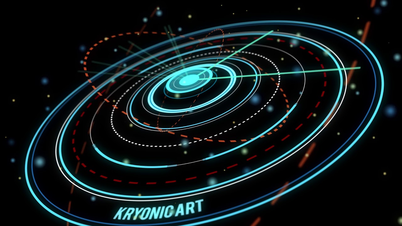 After effect 3D HUD - YouTube