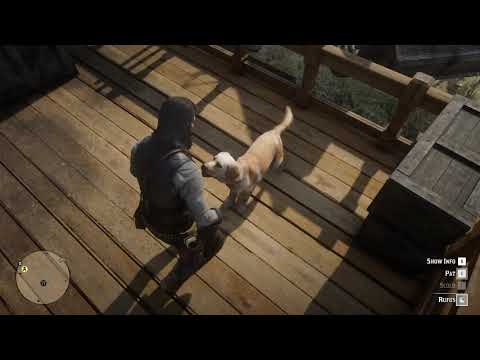 Rufus is a good boy | Red Dead Redemption 2 - YouTube