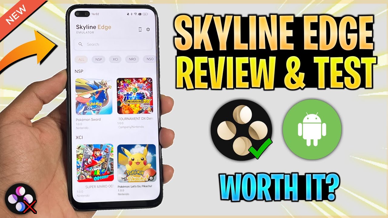 I BOUGHT SKYLINE EDGE - SKYLINE EMULATOR EDGE V11 REVIEW | IS IT BETTER ...