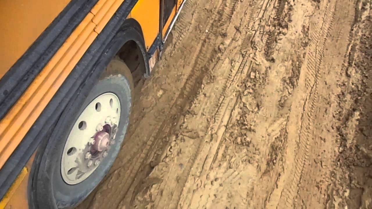 Daily Off Road Bus Driving-Honduras - YouTube