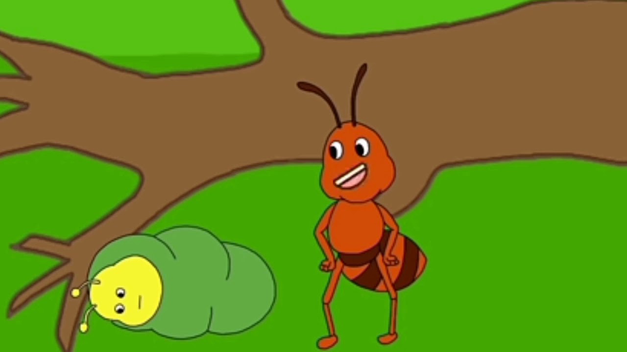 CERITA DONGENG "SEMUT dan KEPOMPONG" bersama teacher Fitri - YouTube