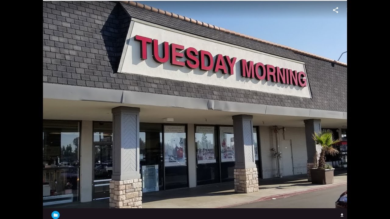Live At Tuesday Morning-Come See What's New This Week - YouTube