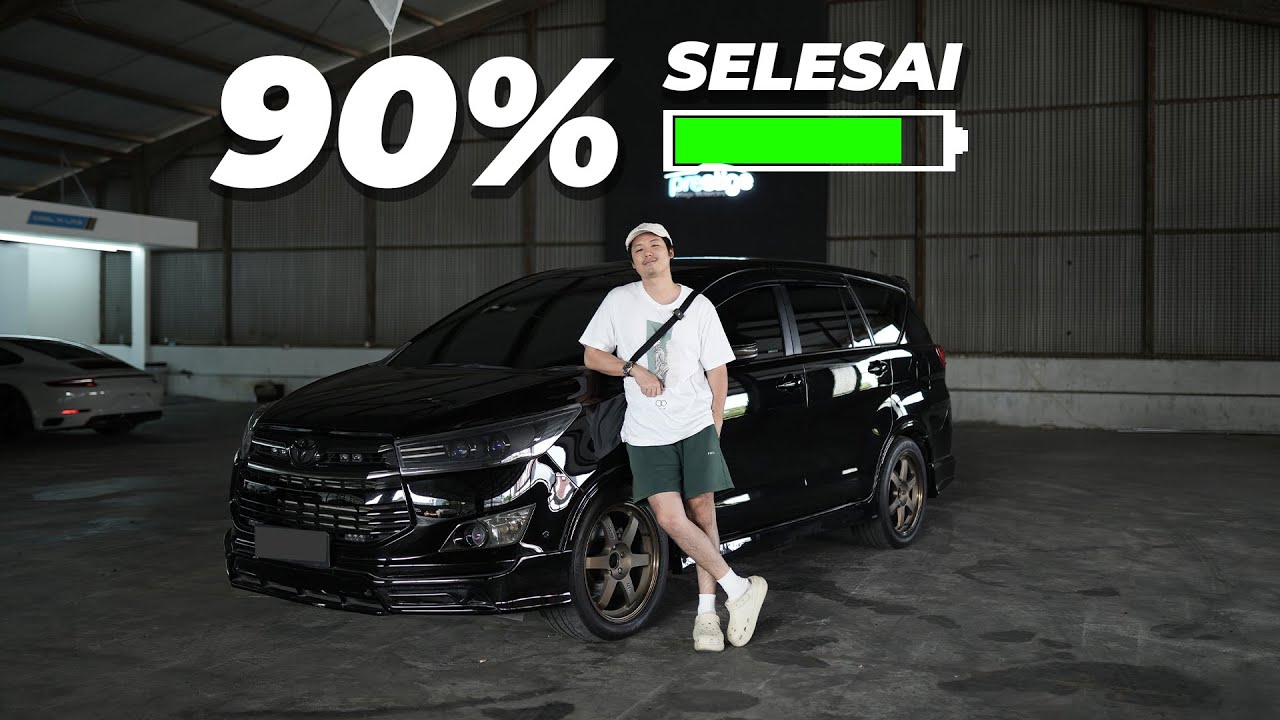 PROJECT INNOVA BLACK INK 2GD HAMPIR SELESAI !! NEW INTERIOR SETUP ...