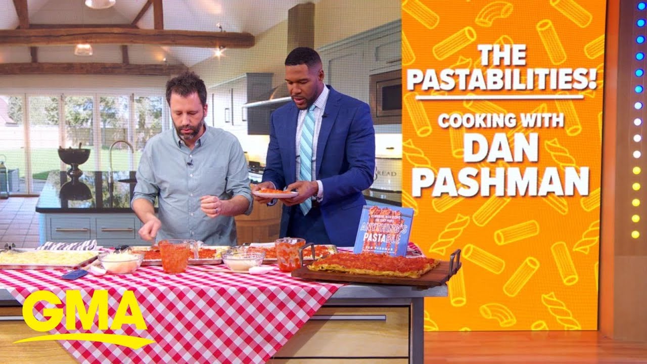 Dan Pashman talks new cookbook, 'Anything's Pastable' - YouTube