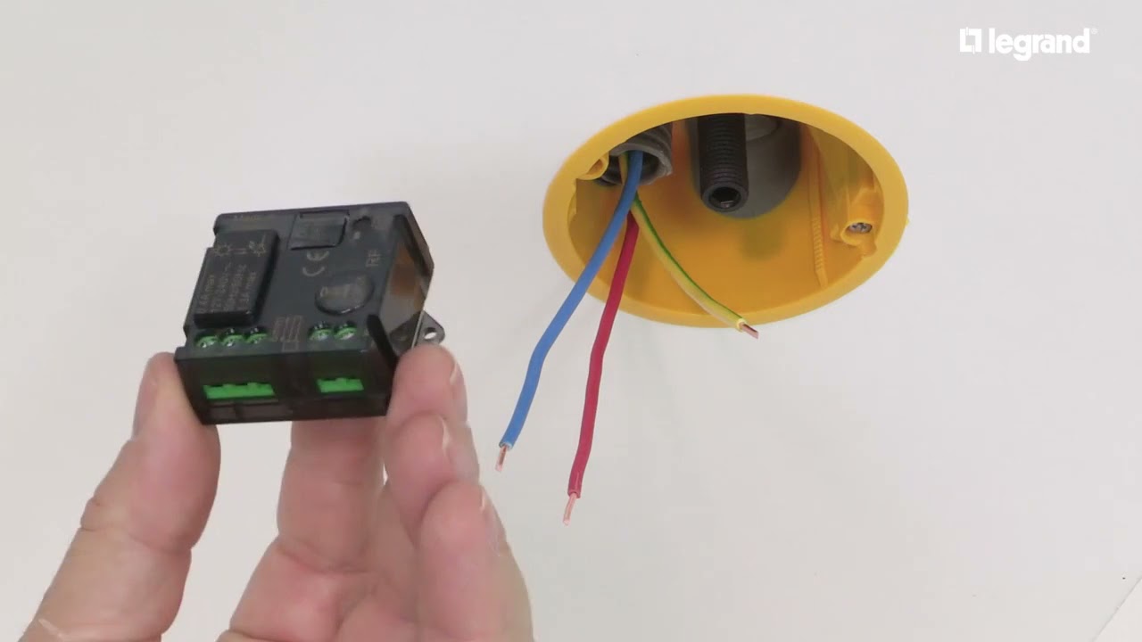 Installer un micromodule d’éclairage connecté - Gamme Netatmo par ...