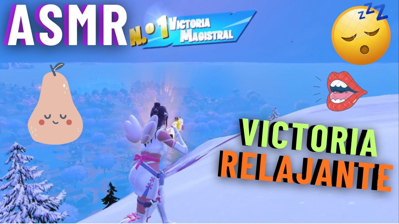 ASMR😴😴Fortnite Battle Royale (ASMR Sonidos Relajantes👄🎧) - YouTube