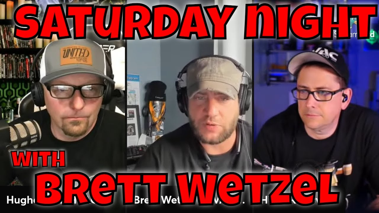 Saturday Night with Advanced Refrigeration Podcast Co Host Brett Wetzel ...