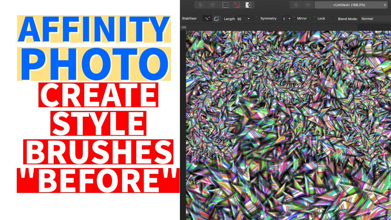 Affinity Photo Add Style To Brushes (Add Glows, Gradients And More) HOW ...