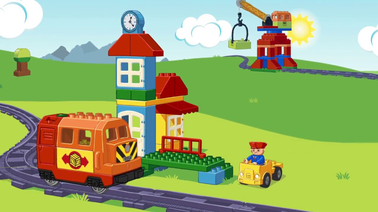 Lego Duplo Trains - best apps for kids on ipad and android best ...