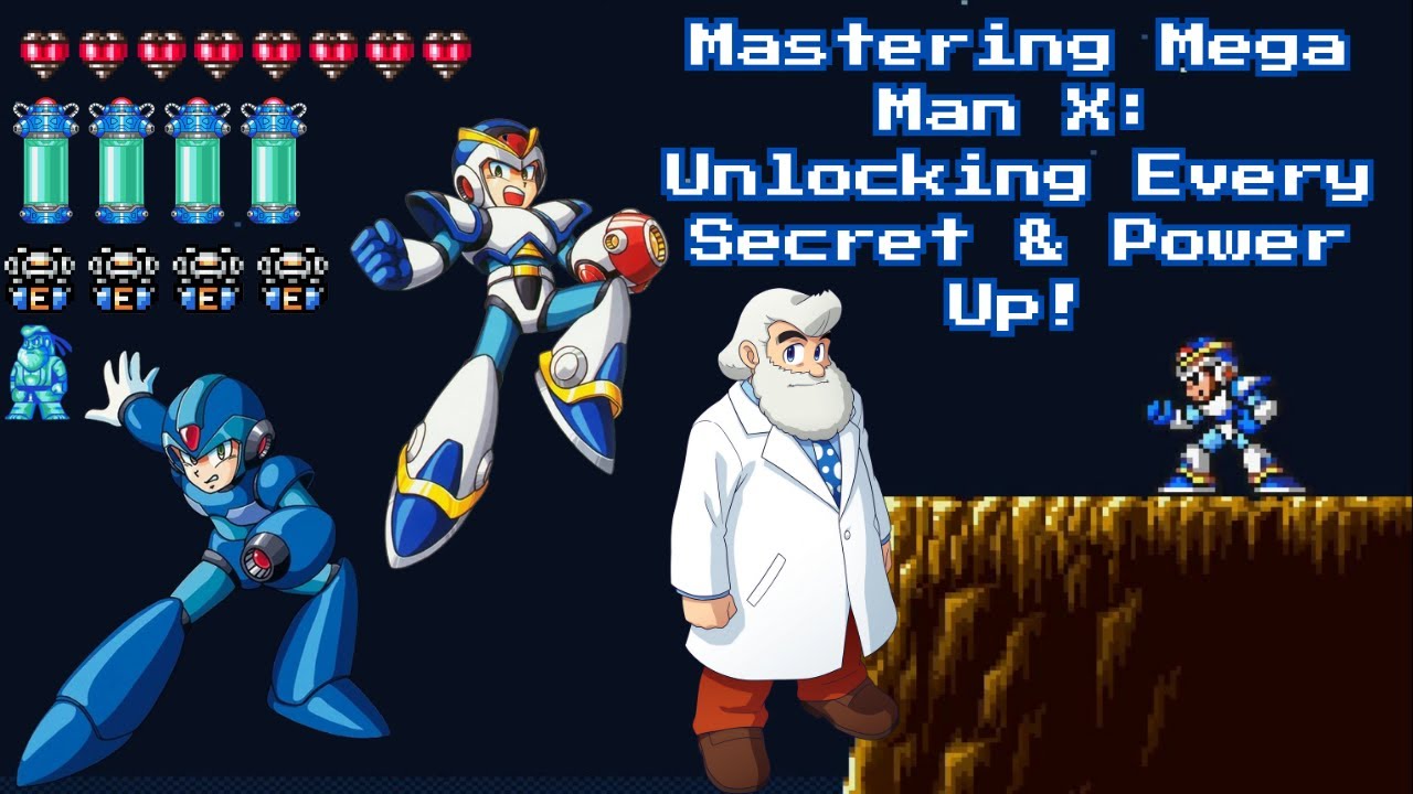 Mastering Mega Man X: Unlocking Every Secret & Power Up! - YouTube