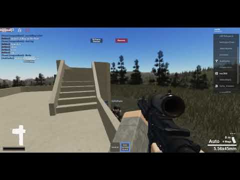 2nd Battalion 75th Ranger Regiment Operation [ROBLOX] - YouTube
