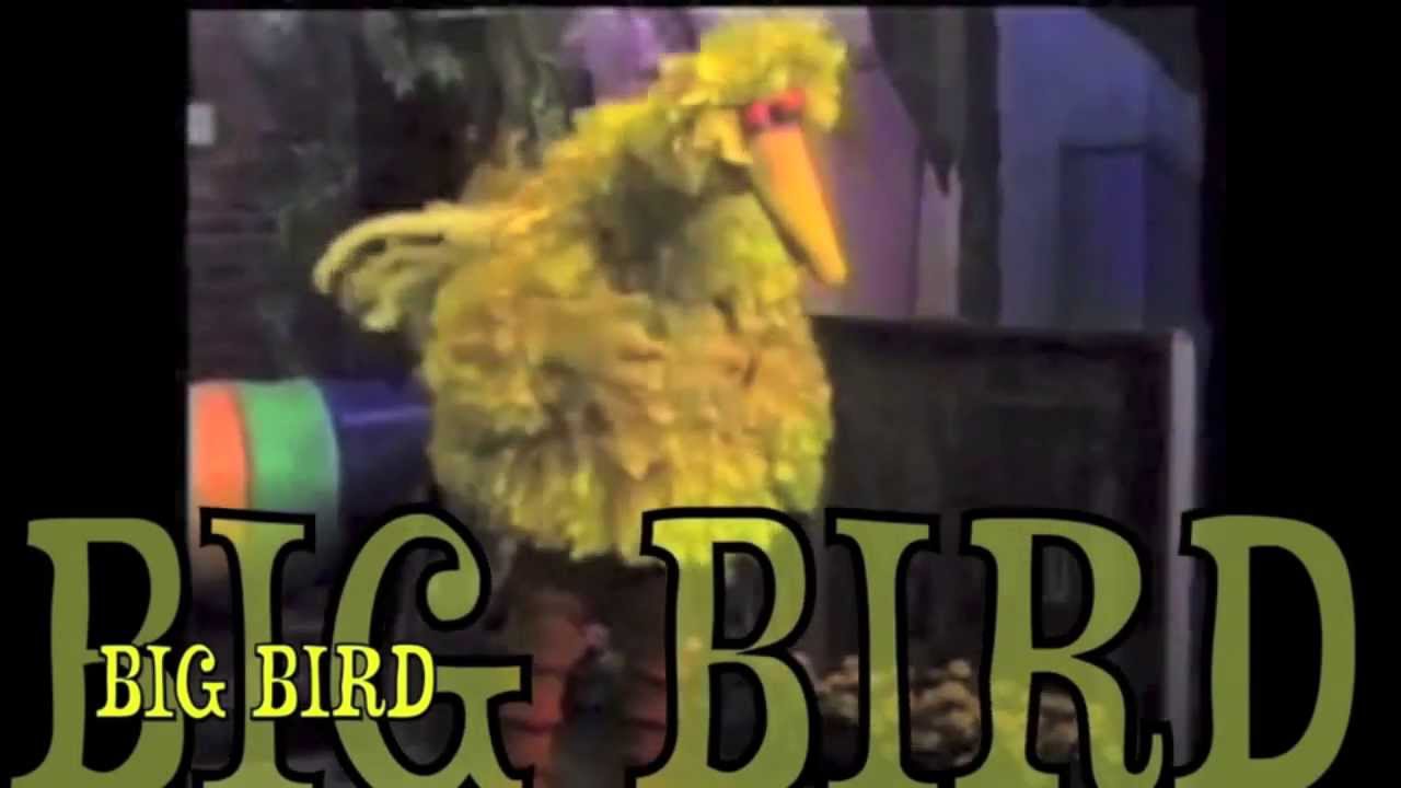 Moleman's Epic Rap Battles #8: Big Bird Vs. Winnie the Pooh (OLD ...