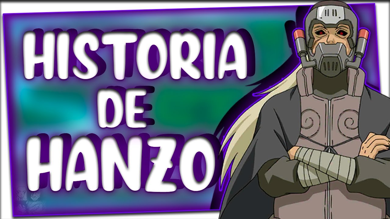 ¿Quién es HANZO de la SALAMANDRA en NARUTO? | HISTORIA DE HANZO - YouTube