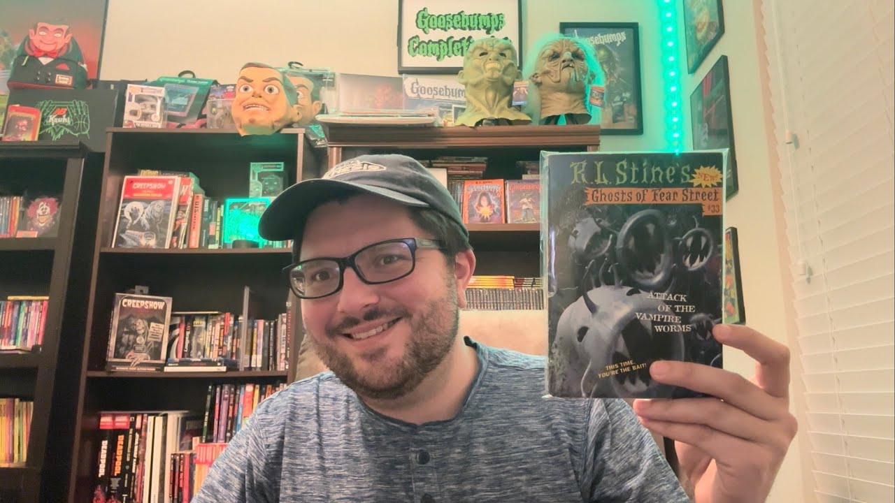 Ghosts Of Fear Street: Attack Of The Vampire Worms - Book Review - YouTube
