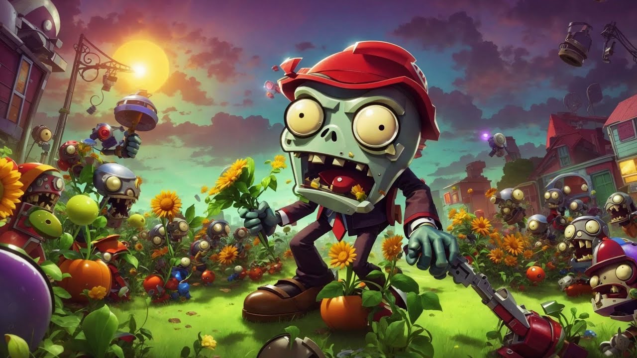 Plants vs. Zombies Pake Meta Es - YouTube