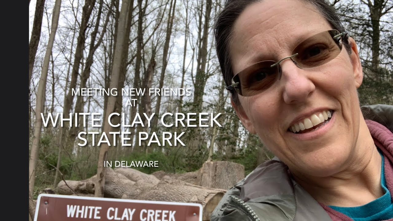 White Clay Creek State Park, Delaware Hike - YouTube