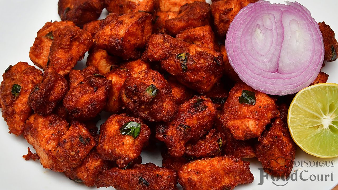 Chicken 65 Recipe/ Street Style Chicken 65/ Chicken Fry Recipes - YouTube