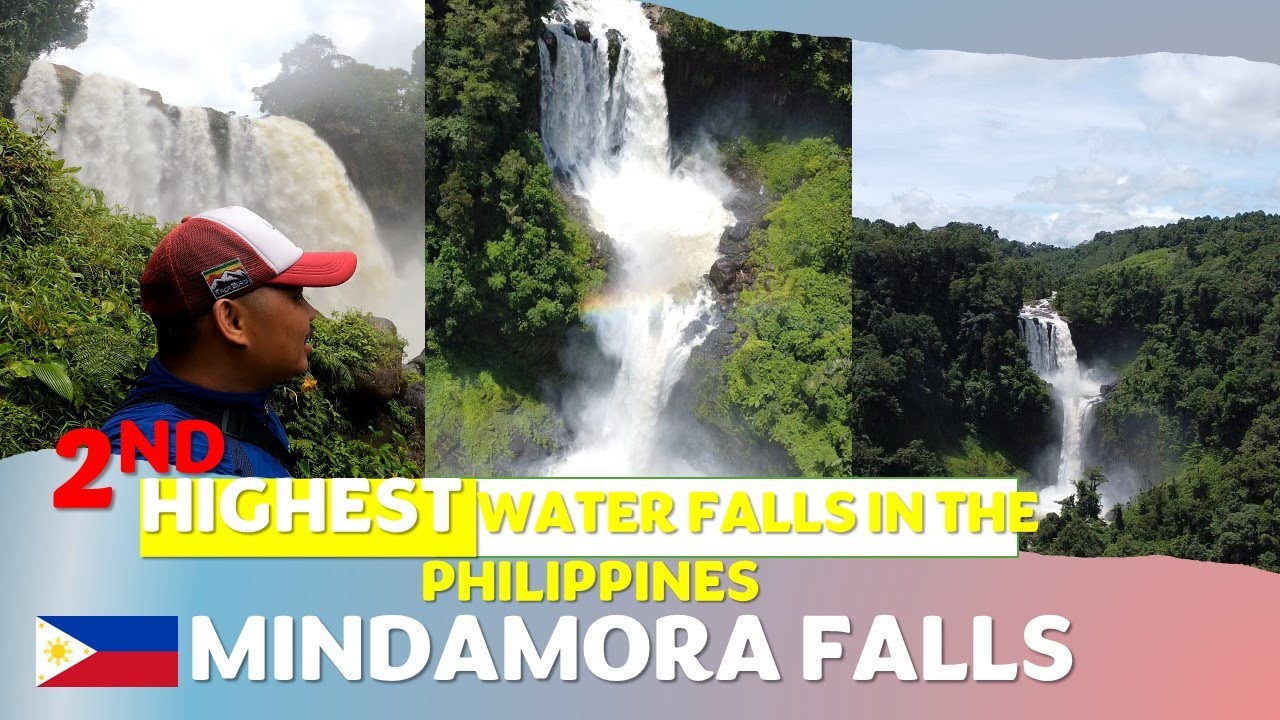 The 2nd Highest Waterfall in the Philippines | Mindamora Falls - YouTube