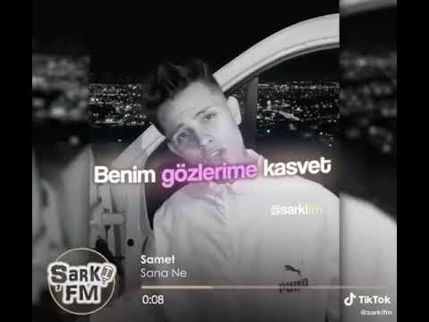 kisacik şarkı-Sana ne(samet)