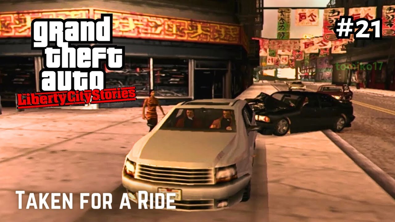 Grand Theft Auto: Liberty City Stories - Mission #21: Taken for a Ride ...