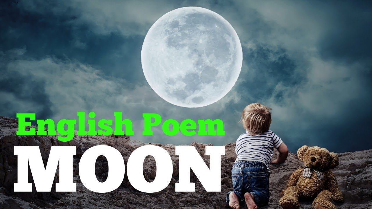 Moon, poem for kids - YouTube