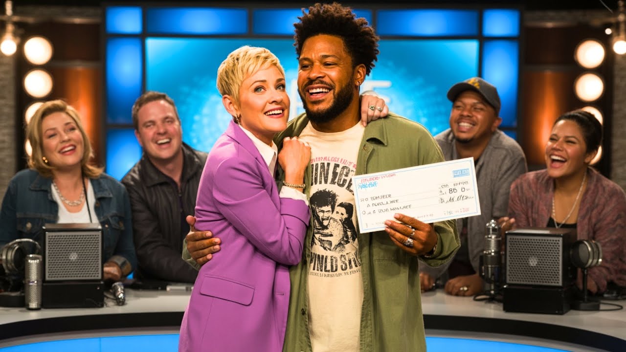 Ellen BREAKS DOWN When She Discovers What This DJ Does at 3 AM - YouTube