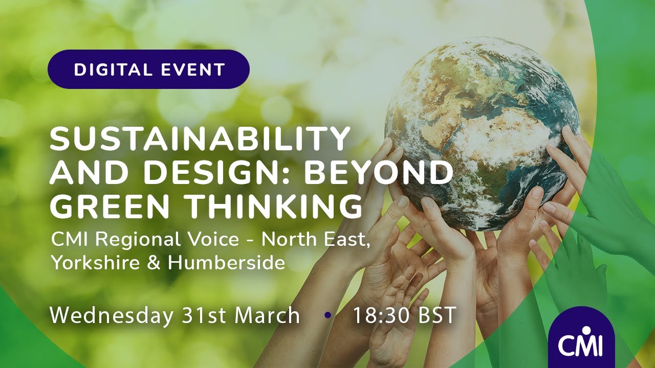 Sustainability and Design: Beyond Green Thinking - YouTube