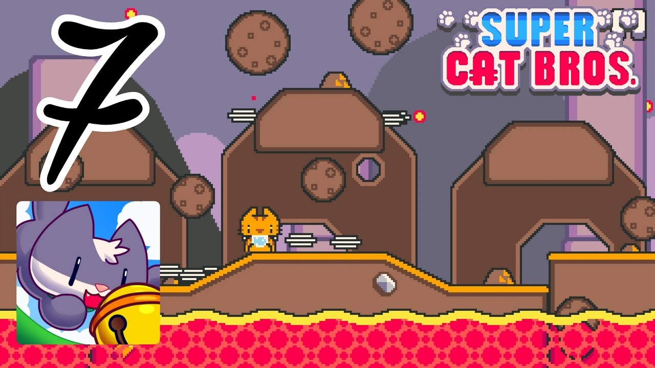 Super Cat Bros | Gameplay (All Secret Level) #7 - YouTube