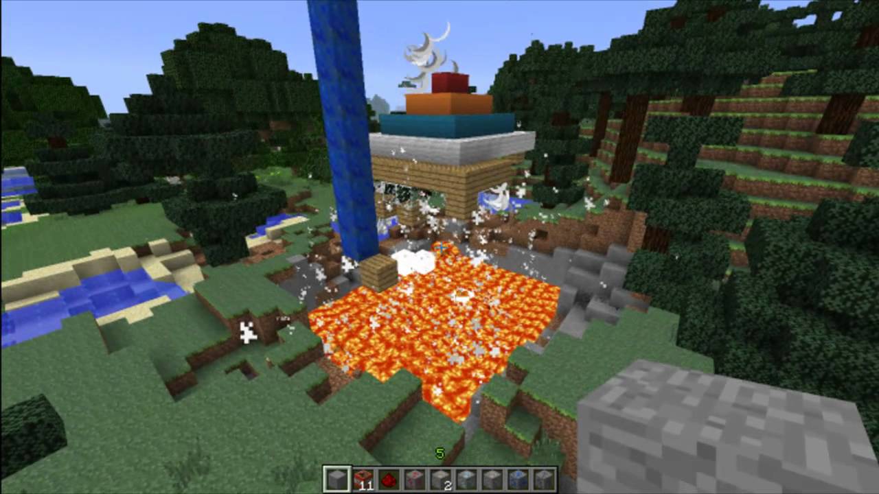 Minecraft - The Troller (Como trollar um amigo) - YouTube