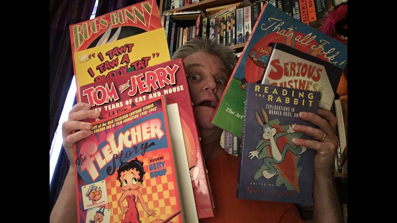 Animation: 15 books on animated cartoons - YouTube