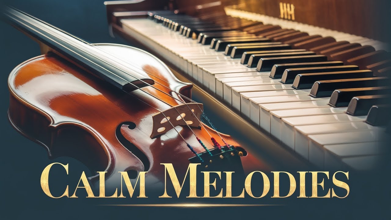 Melodies of Calm – Relaxing Piano & Violin Instrumental - YouTube