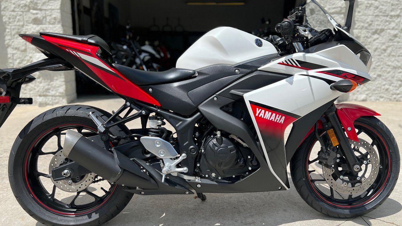 2016 Yamaha R3 - 1708 - YouTube