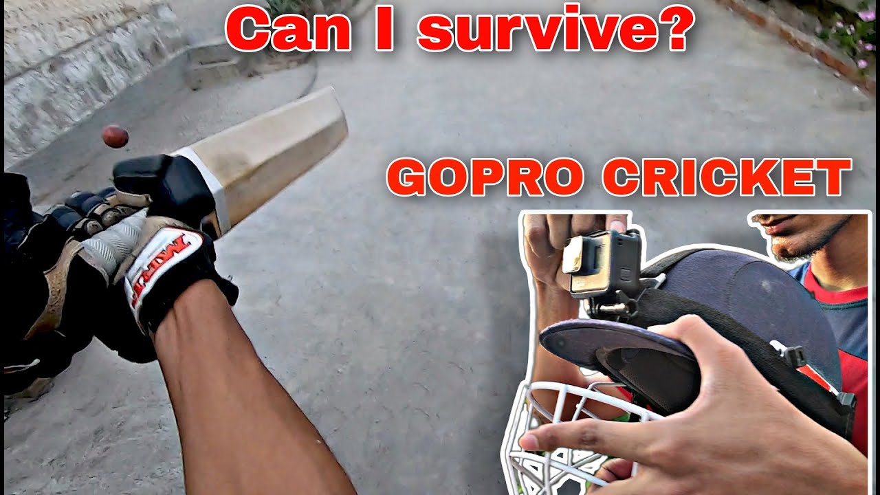 One of the best GOPRO CRICKET Footage you'll ever see! - YouTube