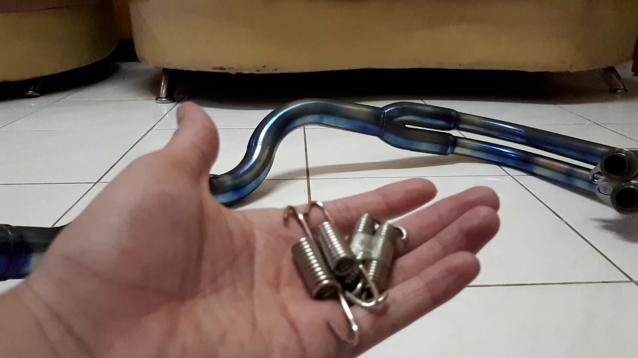 For Sale : Header Knalpot Merk R9 tipe Austin titanium untuk Ninja 250 ...