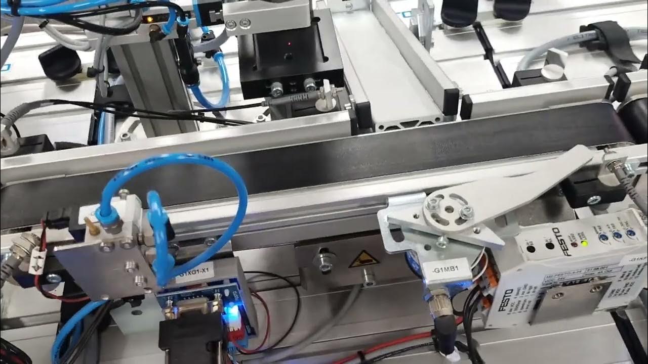Mechatronics Laboratory featuring FESTO Measuring Station & Siemens PLC ...