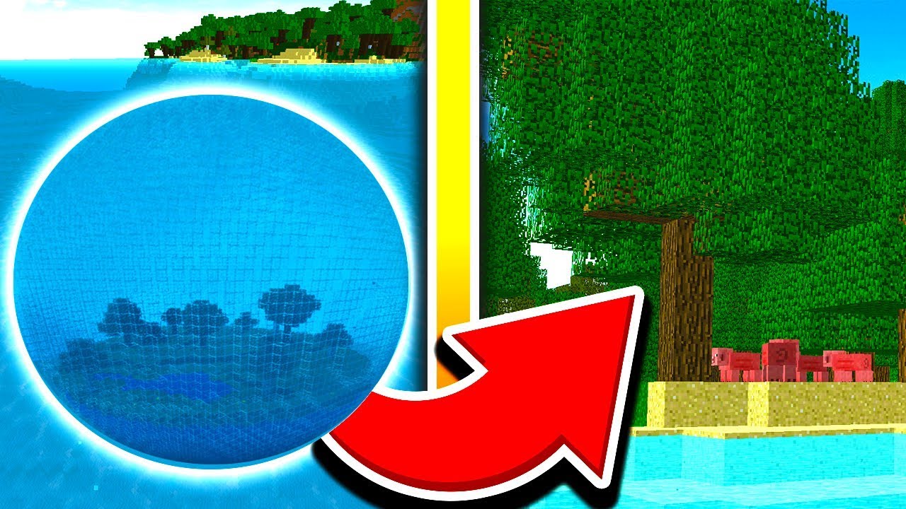 UNDERWATER BIO-DOME! | Water World SMP Episode 3 - YouTube