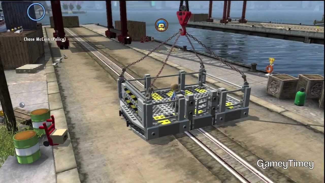 Lego City UnderCover Walkthrough Chapter 1 Part 2 - YouTube
