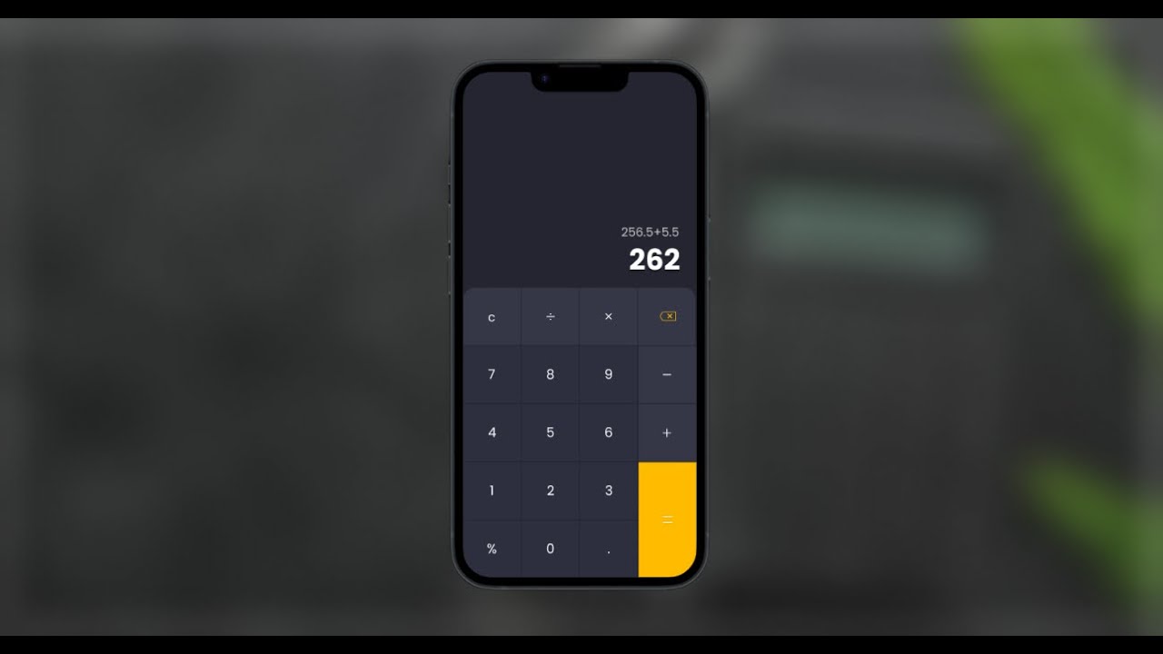 Let's Design a Calculator in Figma. - YouTube