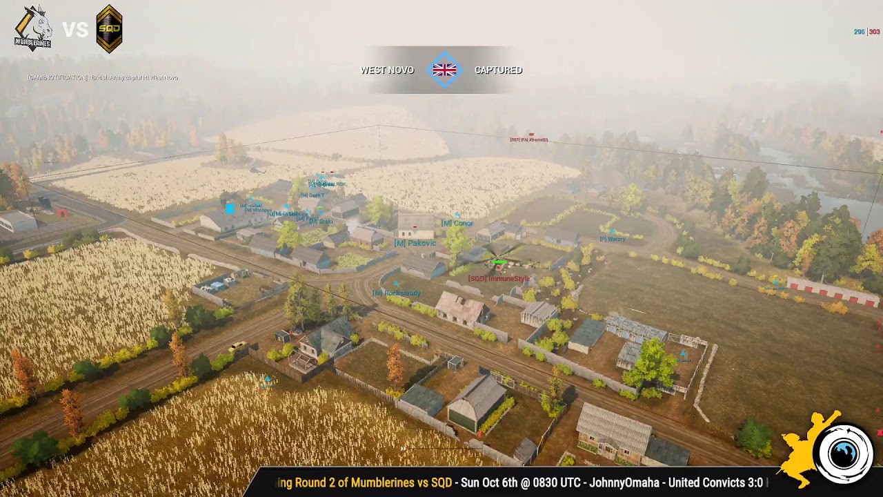 Offworld Squad Championship | Mumblerines vs SQD | 10 min delay - YouTube