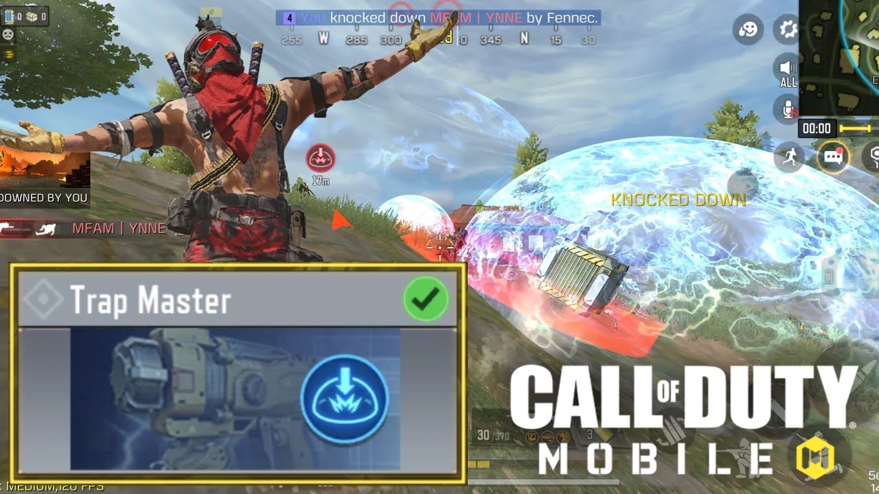 Trap Master Class Gameplay w/ Mythic Fennec Ascended in COD Mobile ...