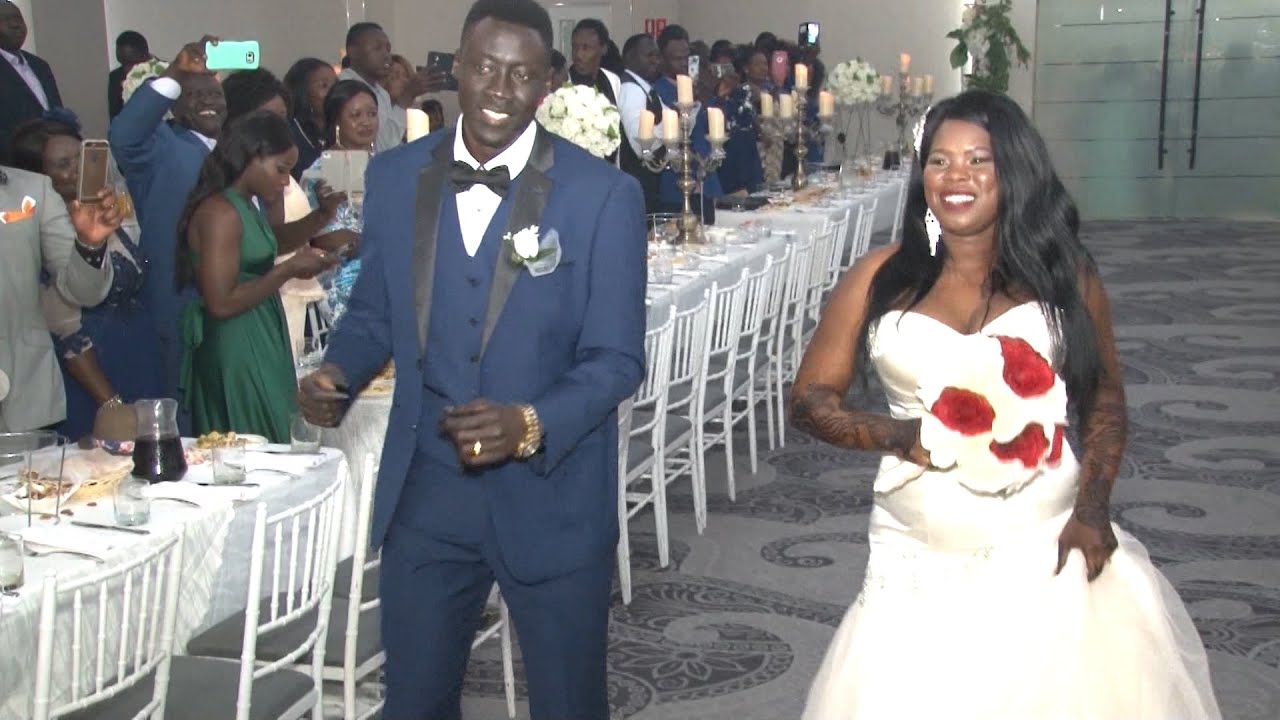 Makor Nyeng & Rose Ngor Yel's wedding reception 20 10 2018 - YouTube