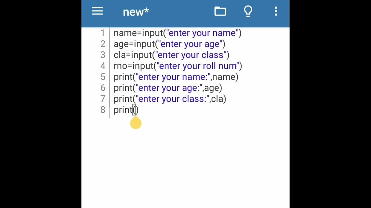 how to print |name|age|class|rolnum in python #turtle #pythonturtle # ...