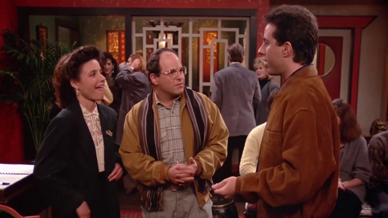 Jerry's idea of cop/garbage man | Seinfeld S02E11 - YouTube