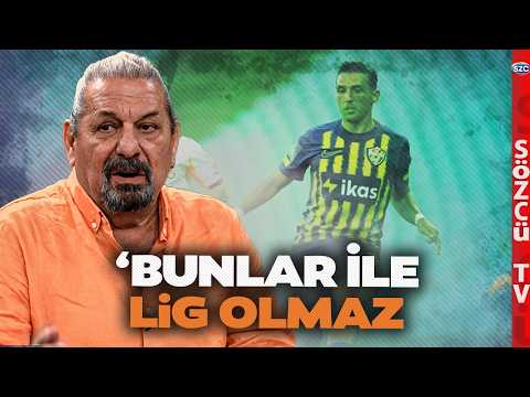 Erman Toroğlu'ndan Galatasaray Eyüpspor Maçına Dair Kritik Açıklamalar! 'Bunlar İle Lig Olmaz'